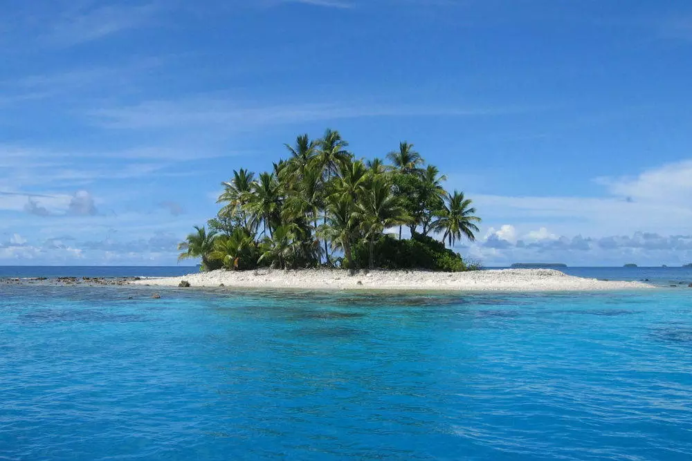 Polinesia Tuvalu.