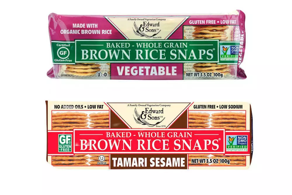 Iherb brown crackers