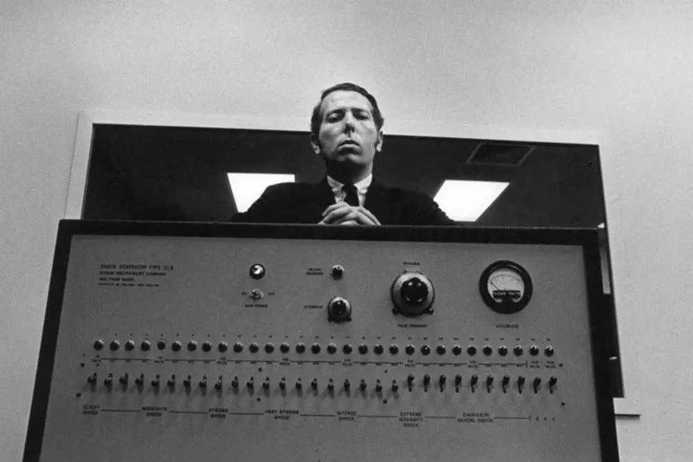 स्टॅनली milgram.