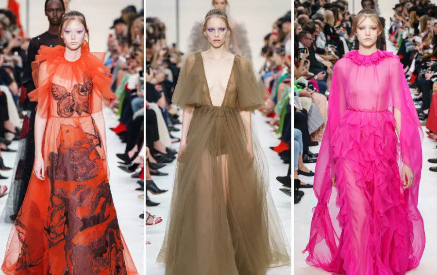 Valentino Moda Həftəsi 2019