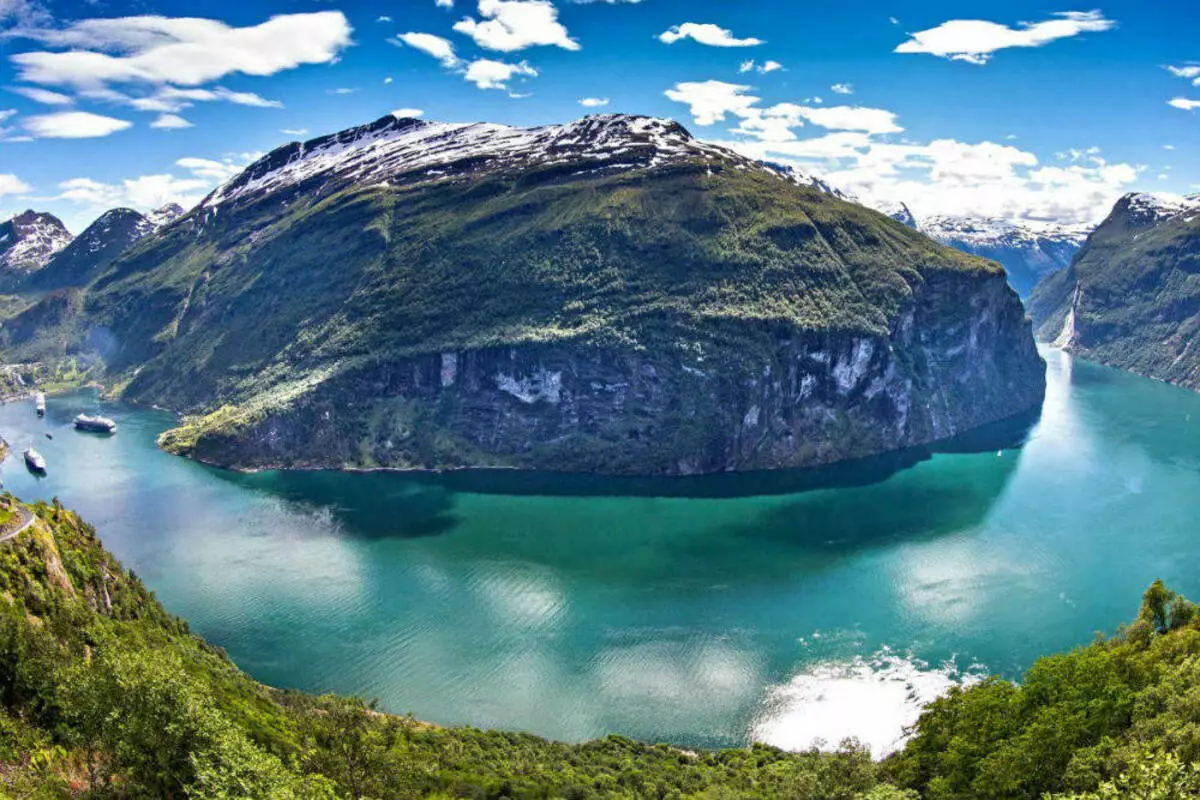 Heiangerger fjord.