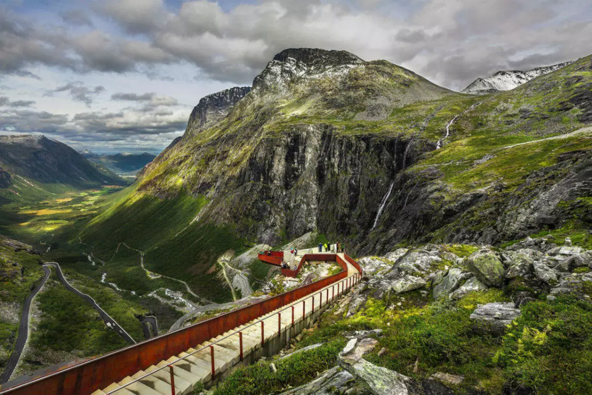 Trollstigen.