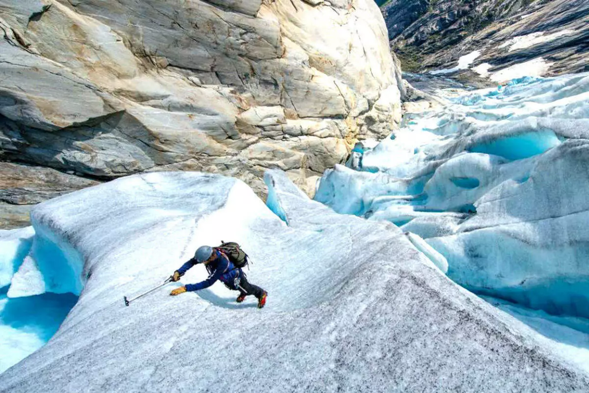 JOSTEDALSBREEN.