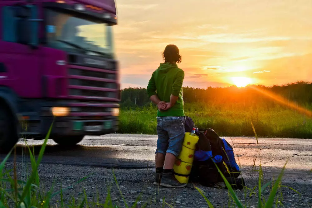 Frigans dan transportasi