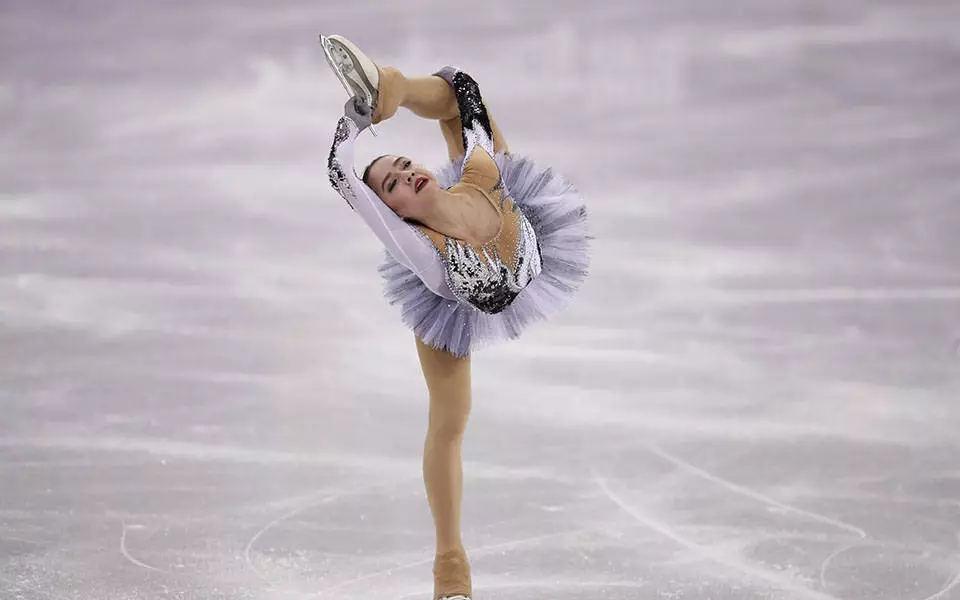 Alina Zagitova 2018.