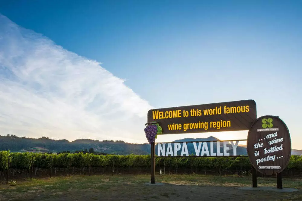 Napa Valley.