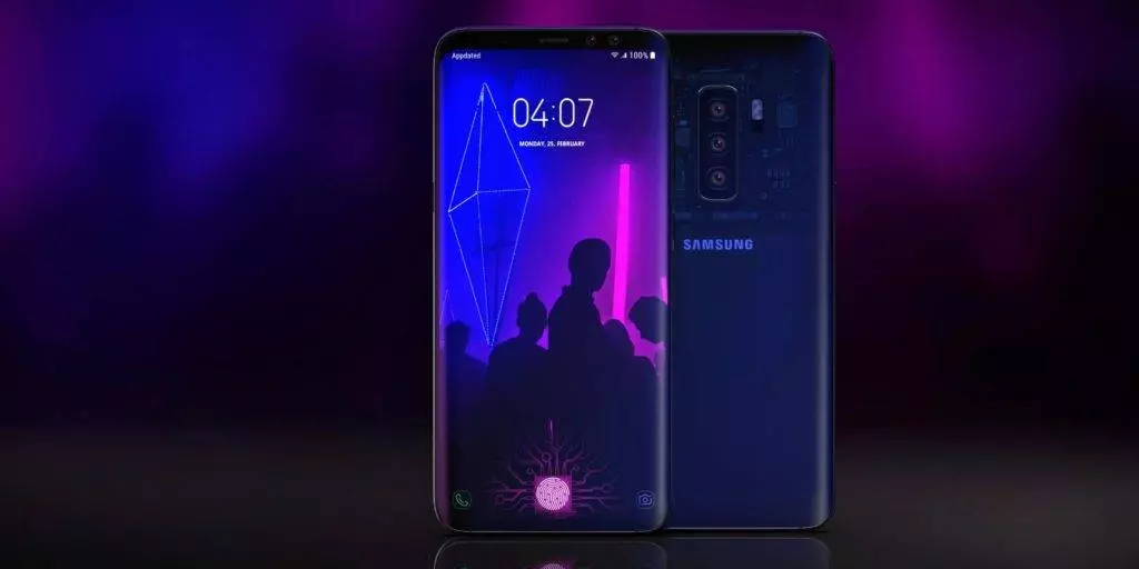 Umqondo we-Galaxy S10