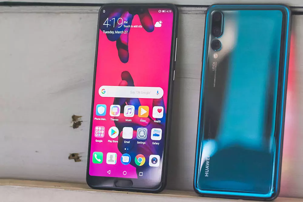 Huawei P20 प्रो.