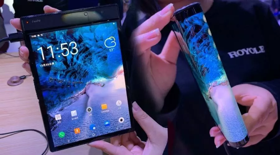 Flexpai - Folding Smartphone