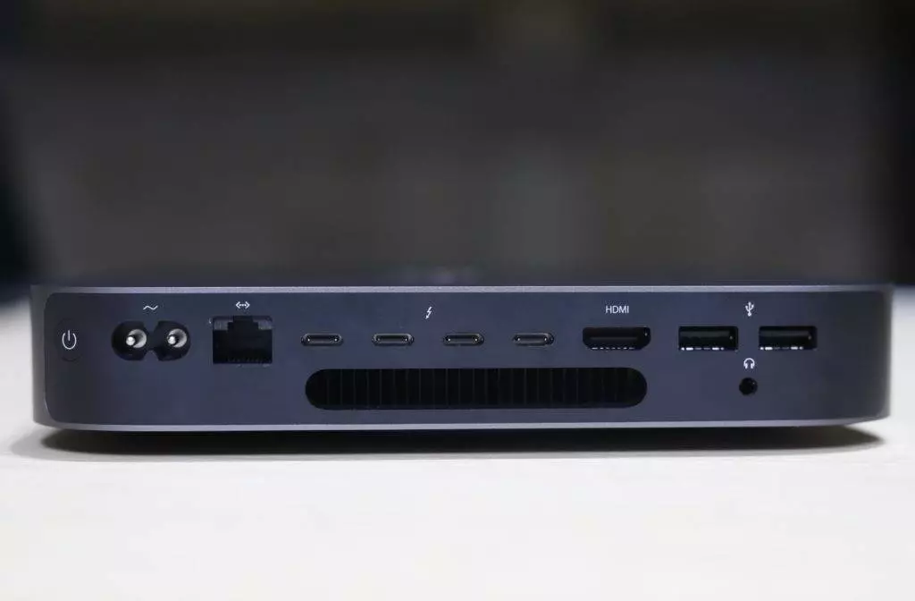 новы mac mini