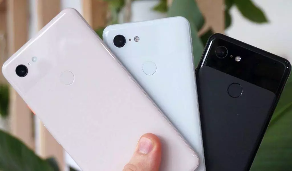 Google Pixel 3 และ Pixel 3 XL: