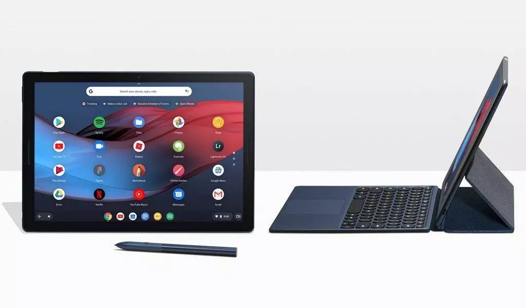 Google Pixel Slate.