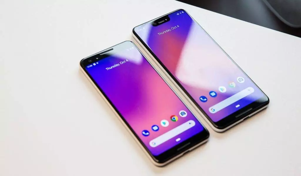 Google Pixel 3 kaj Pixel 3 XL: