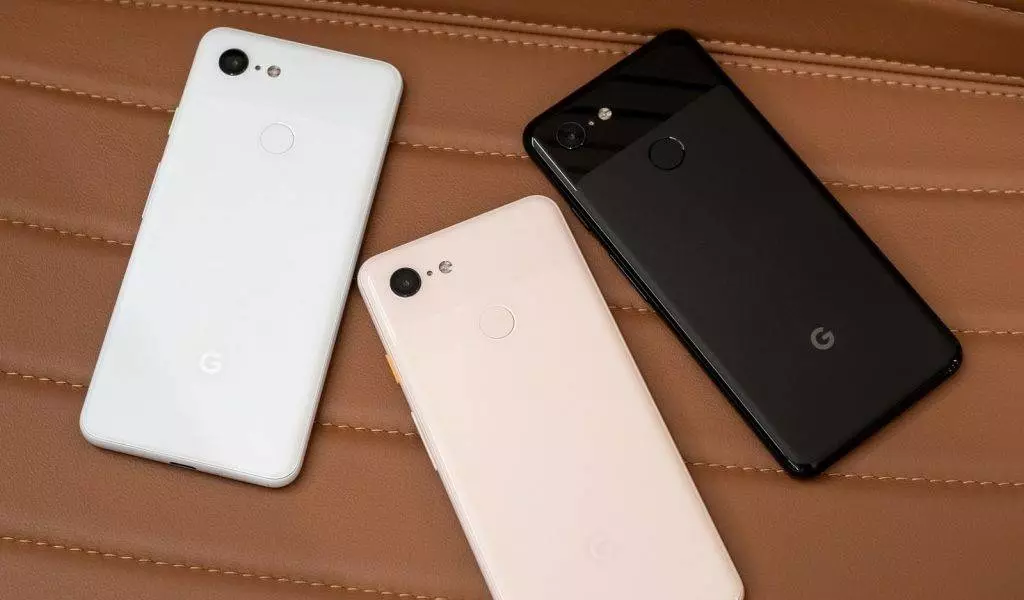 Google Pixel 3 a Pixel 3 XL: