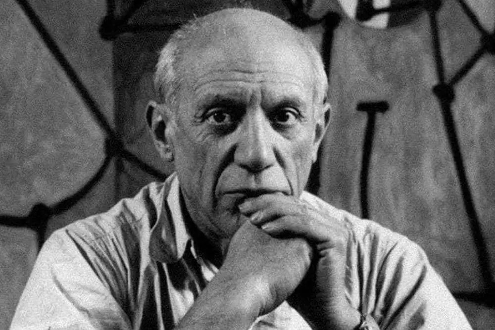 在莫斯科的展览Pablo Picasso