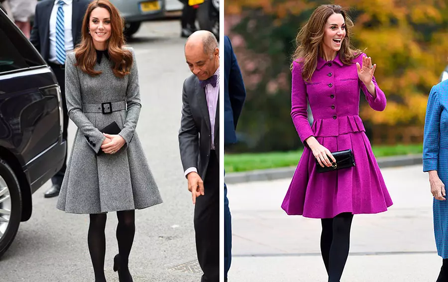 11 Amabanga ya Stylish Kate Middleton