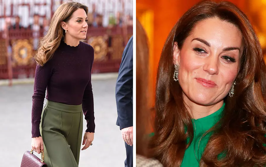 11 Stilig hemmeligheter Kate Middleton