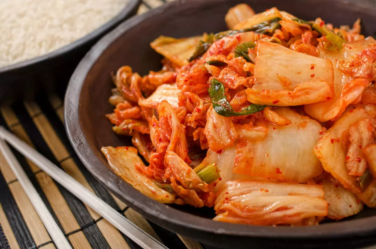 Kimchi kopūstai