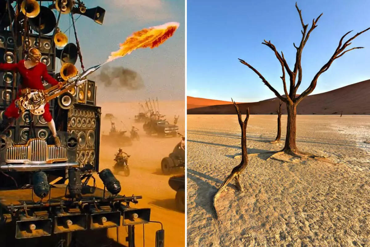 onde filmaron Mad Max