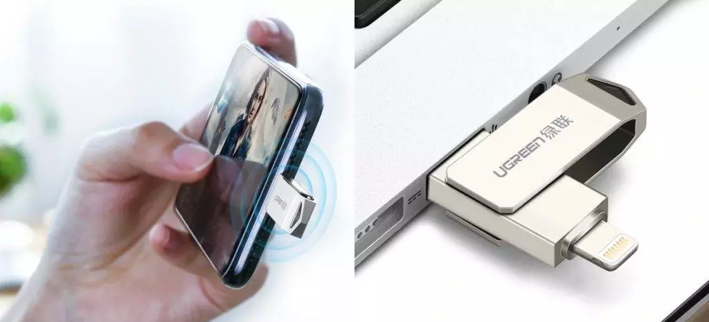 Flash Drive maka iPhone.