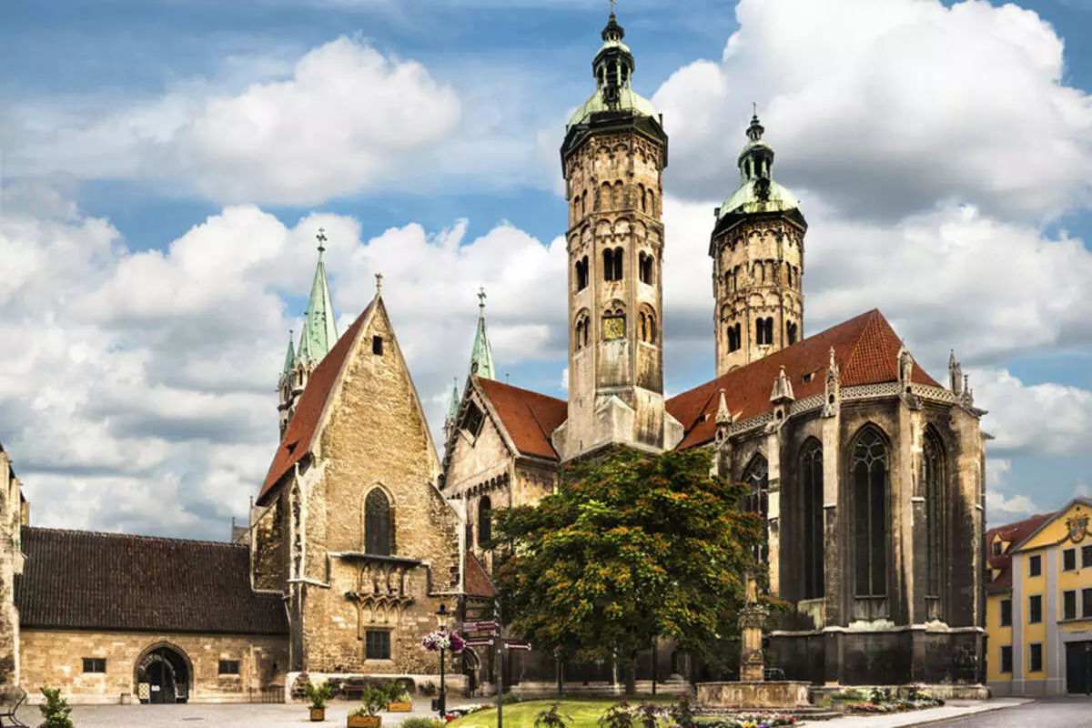 Naumburg Cathedral.