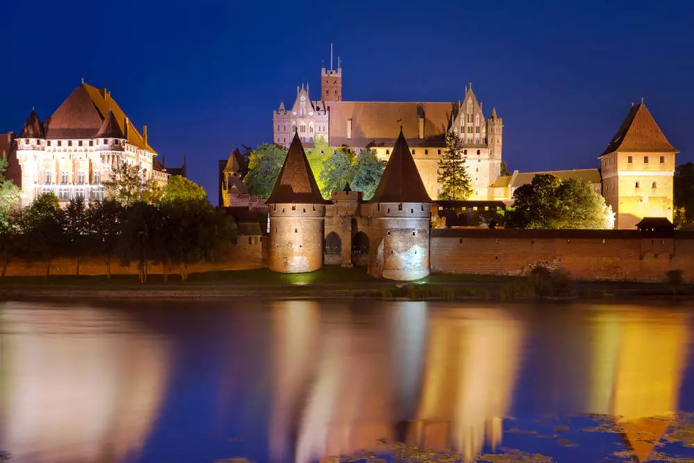 Malbork, Polen.