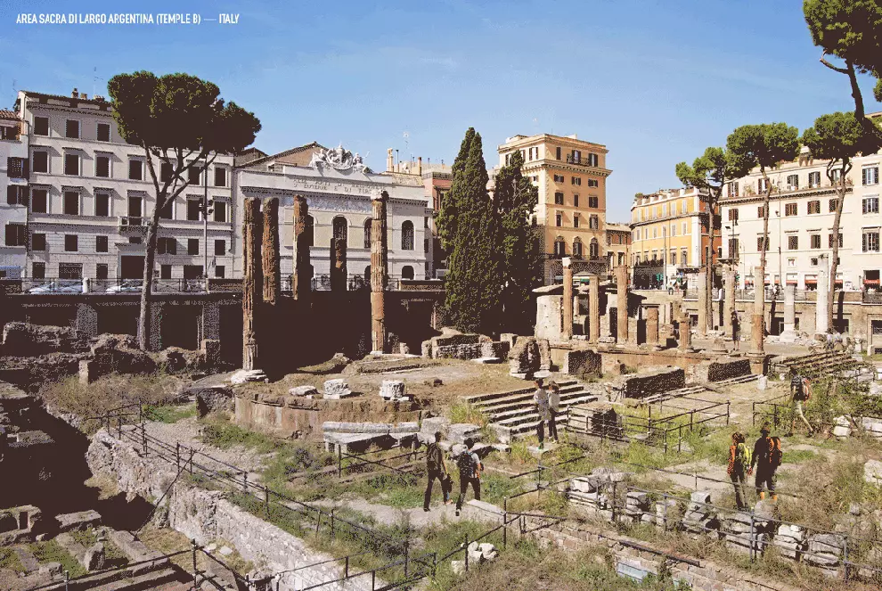 Bagaimana monumennya di Roma