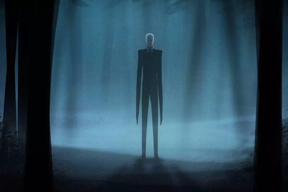 Slenderman.