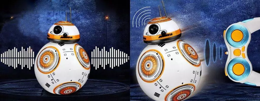 BB-8 e controllo radiofonico