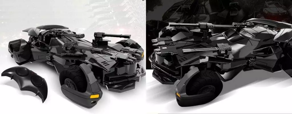 Giocattolo Batmobile.