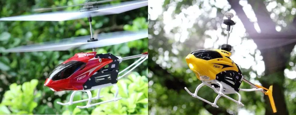 Radio-beheerde helikopter met AliExpress