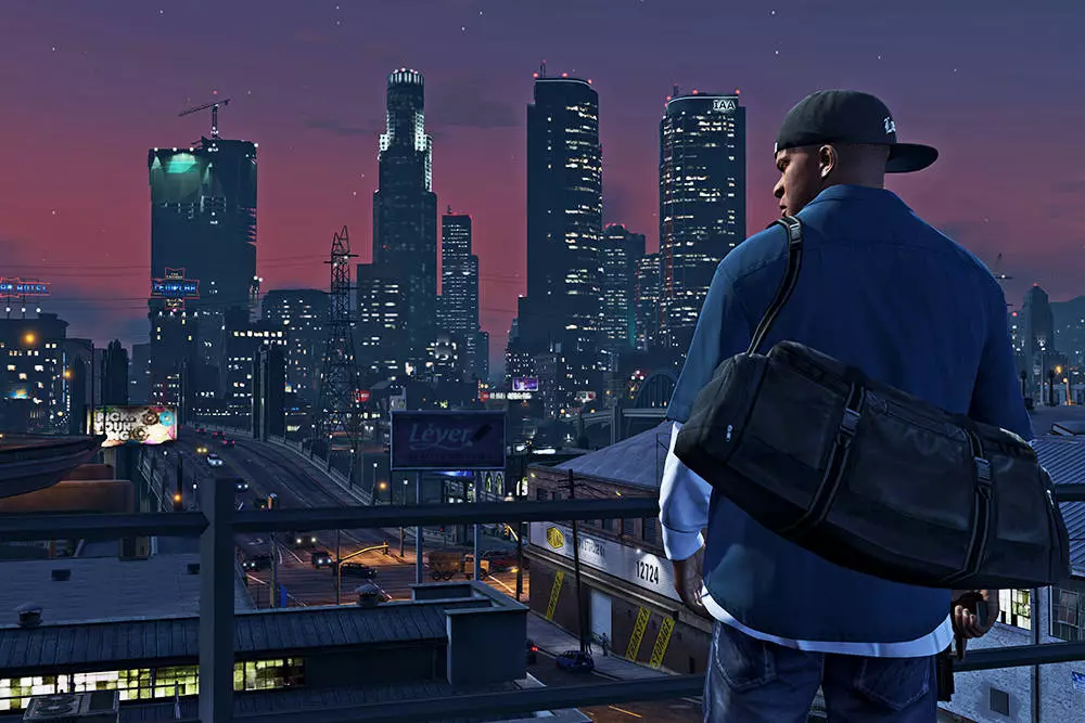 Grand Theft Auto V