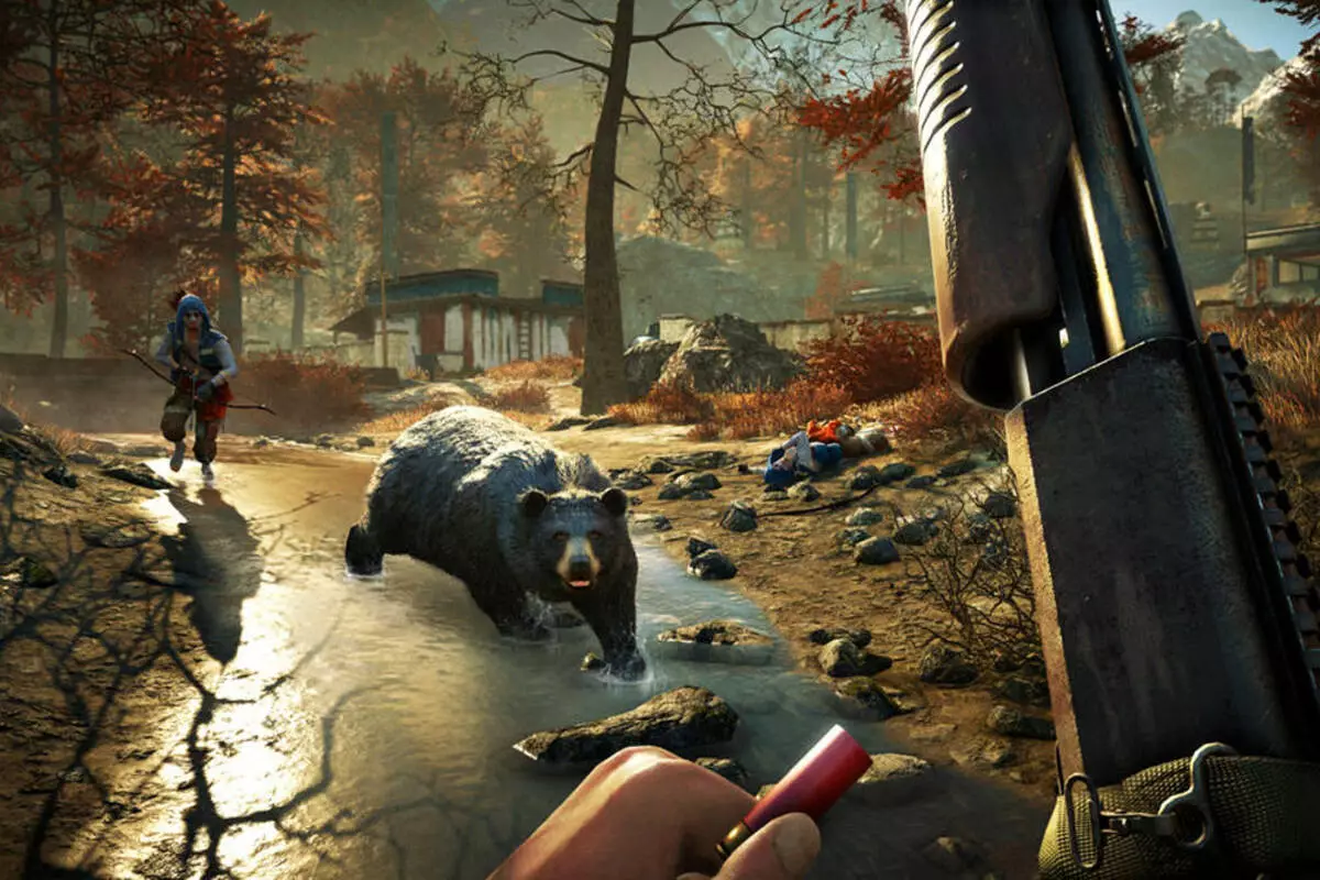 Far Cry 4.