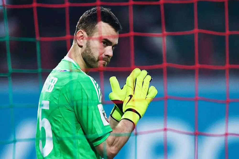 Igor Akinfeev.