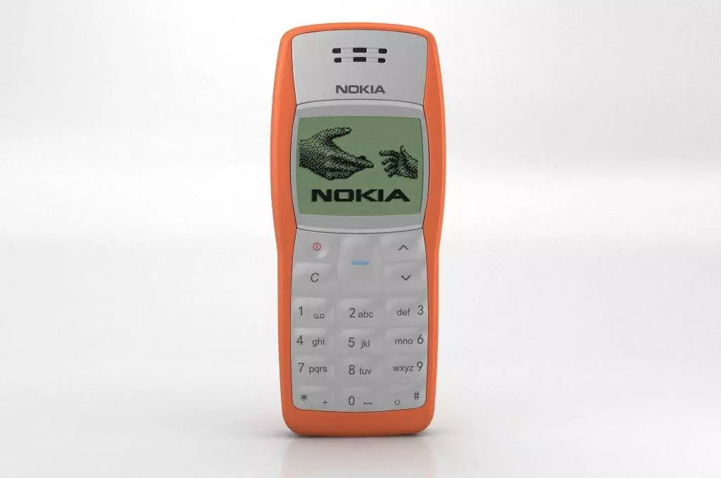 Nokia 1100.