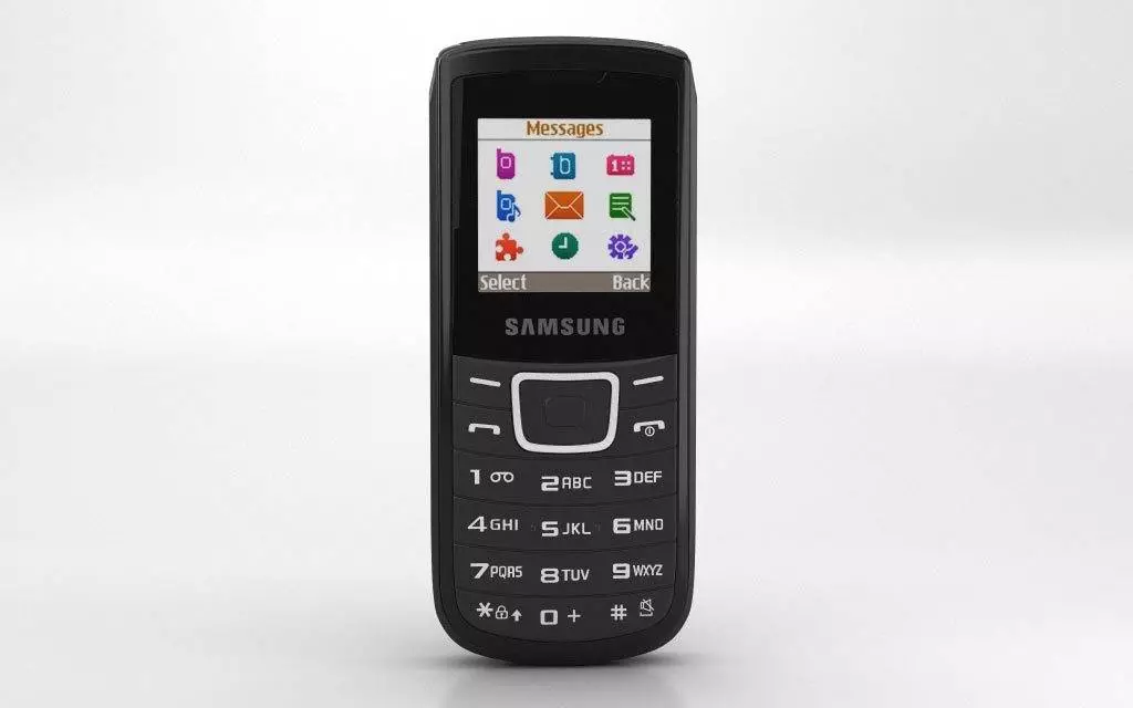 Samsung E1100.