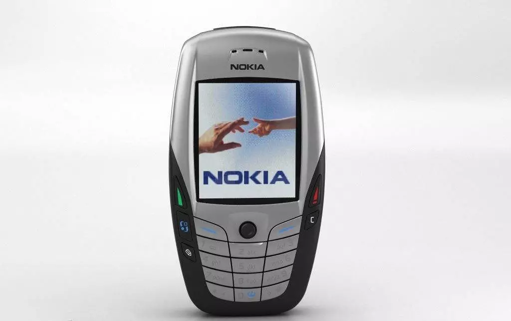 Nokia 6600.