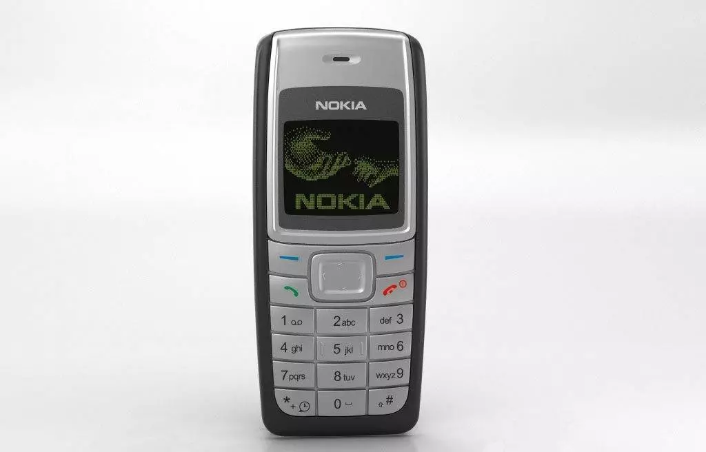 Nokia 1110.