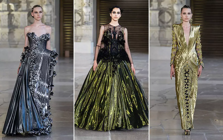 Guo Pei Paris Fashion Week 2018