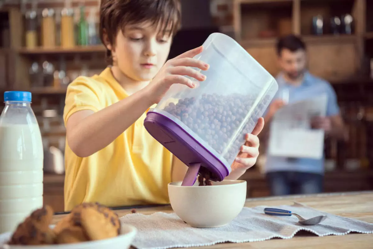 Bouw fan sûker yn flakes