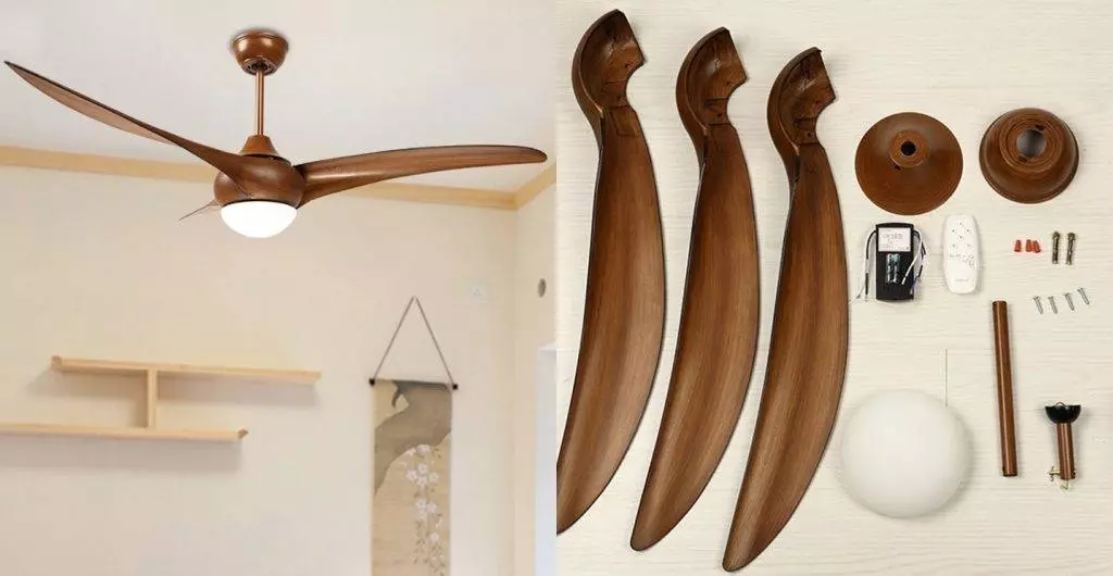 Ceiling fan na may AliExpress.