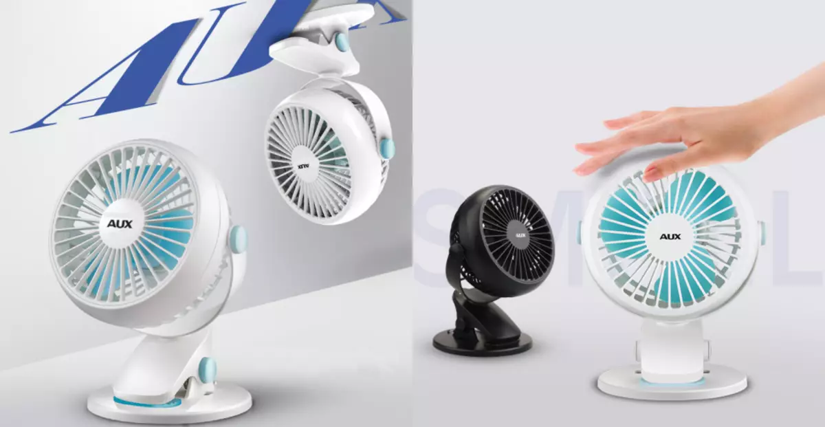 Compact Desktop Fan.