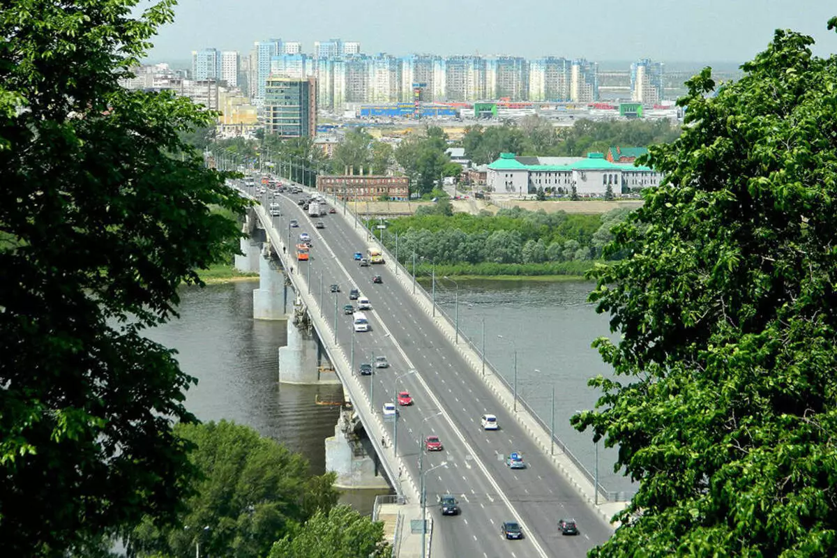 Fedorovskaya embankment