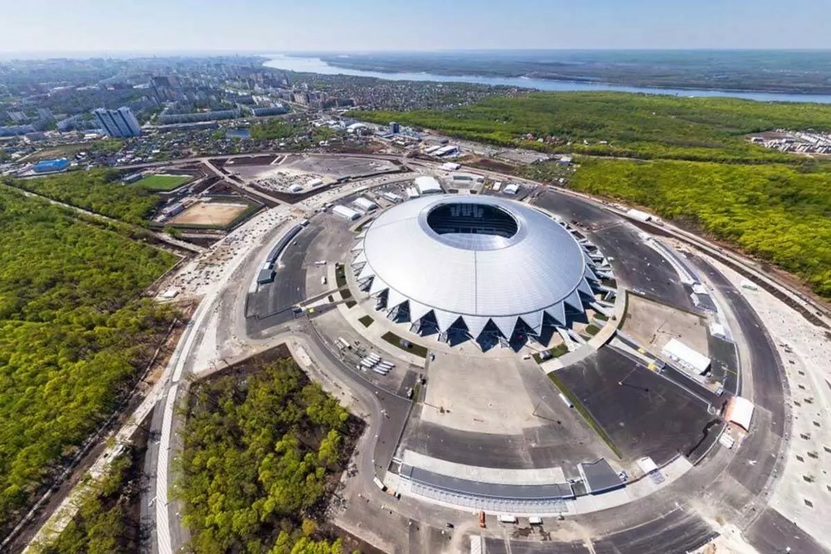 Samara Arena Stadium