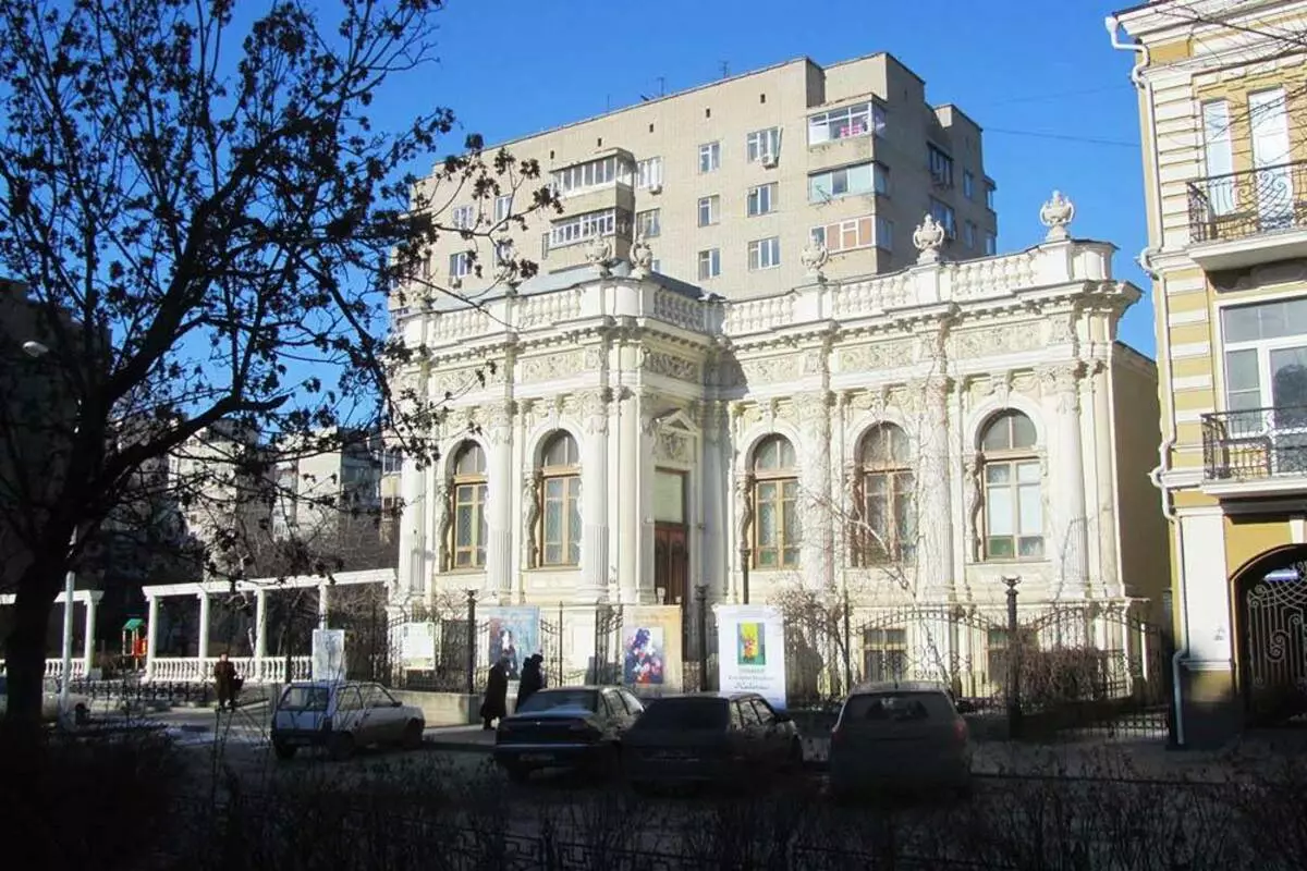 Museum of Fine Arts Rostov på Don