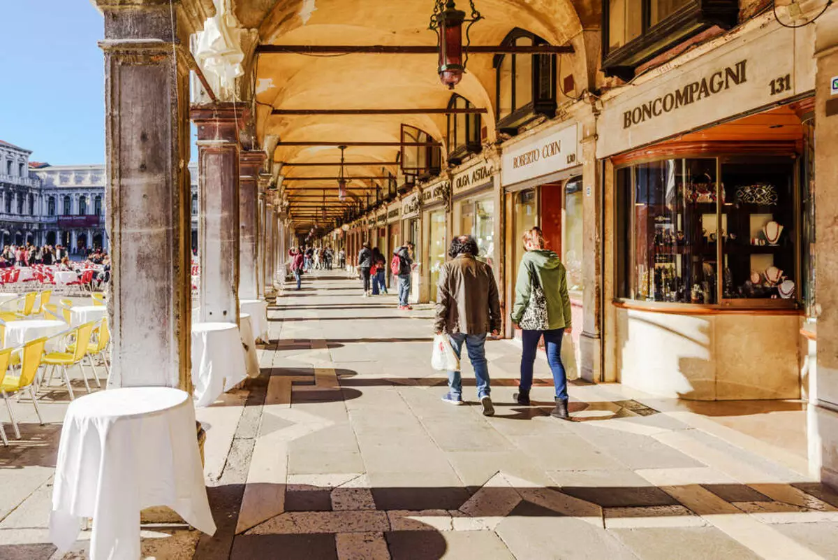 Plaça San Marco Venècia