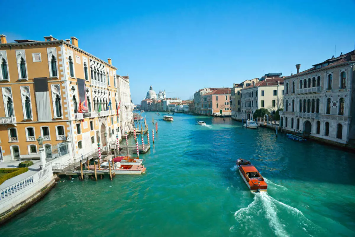 Stor kanal i Venedig