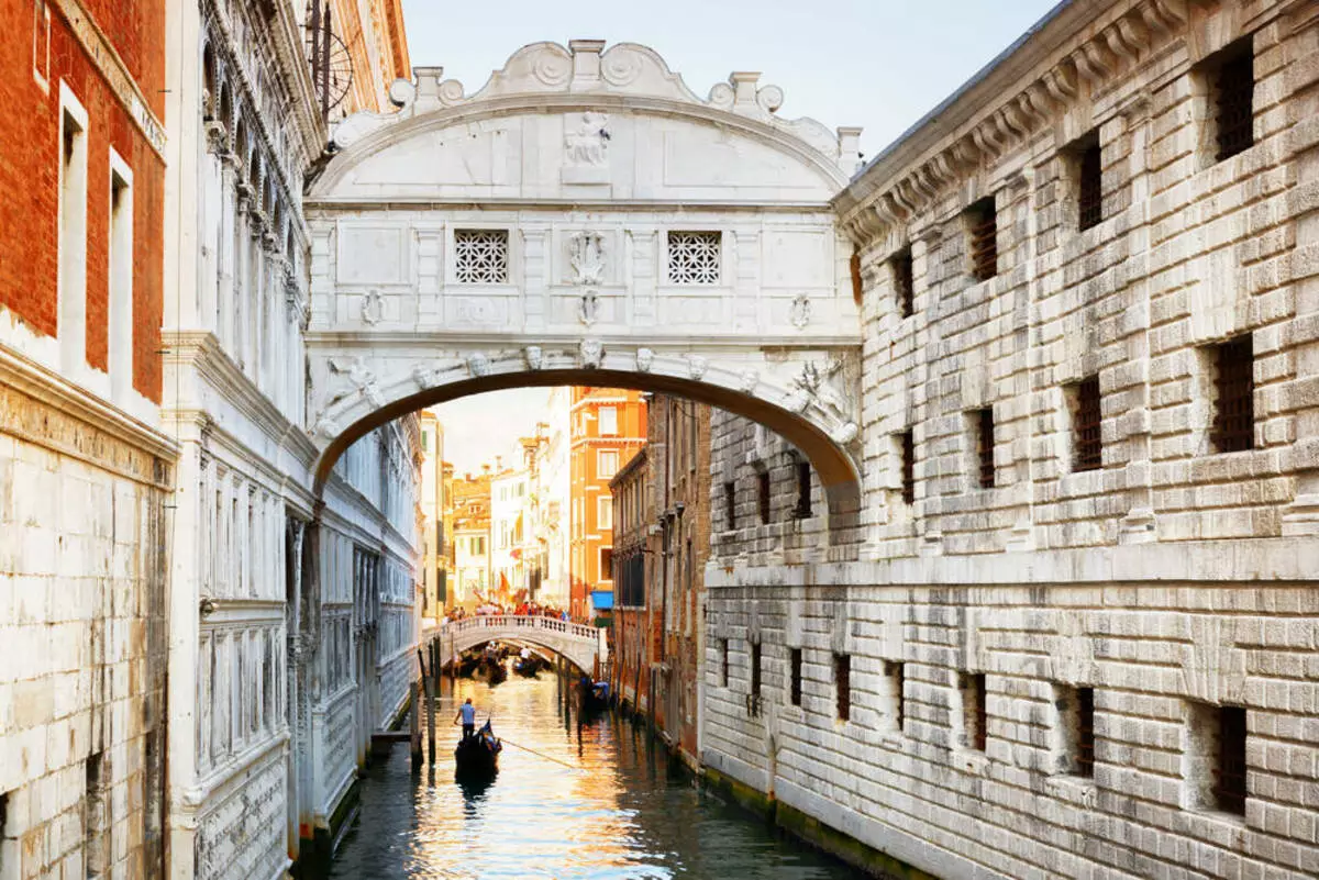 Pont de sospirs Venècia