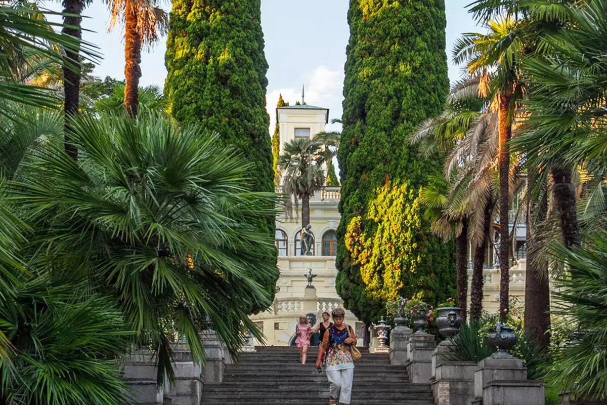 Primorsky Park Sochi