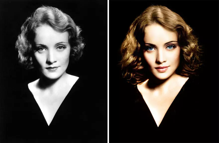 We transformed 15 beauties of the past